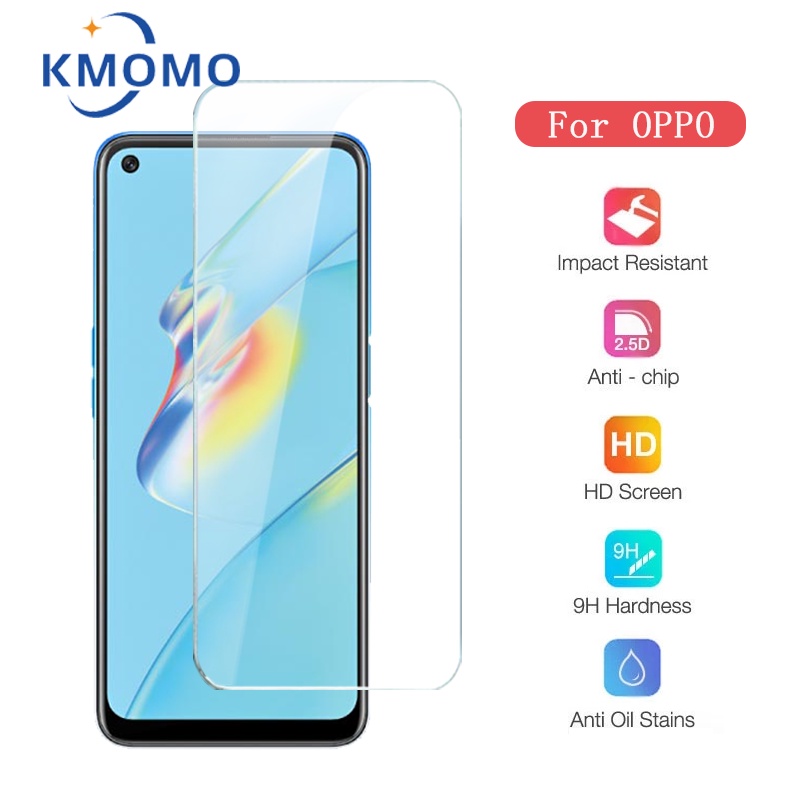Tempered Glass OPPO A60 A78 5G A3x A3 A98 A58 4G A38 A18 A17 A17k A96 A76 A95 A57 A94 A54 A5s ...