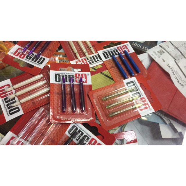 One80 dartpin shaft set dart pins shafts pvc board Promo | Shopee ...