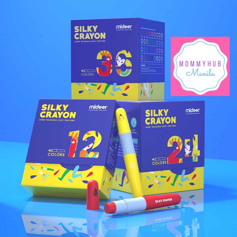 [READY STOCK] Mideer Silky Crayons | Shopee Philippines