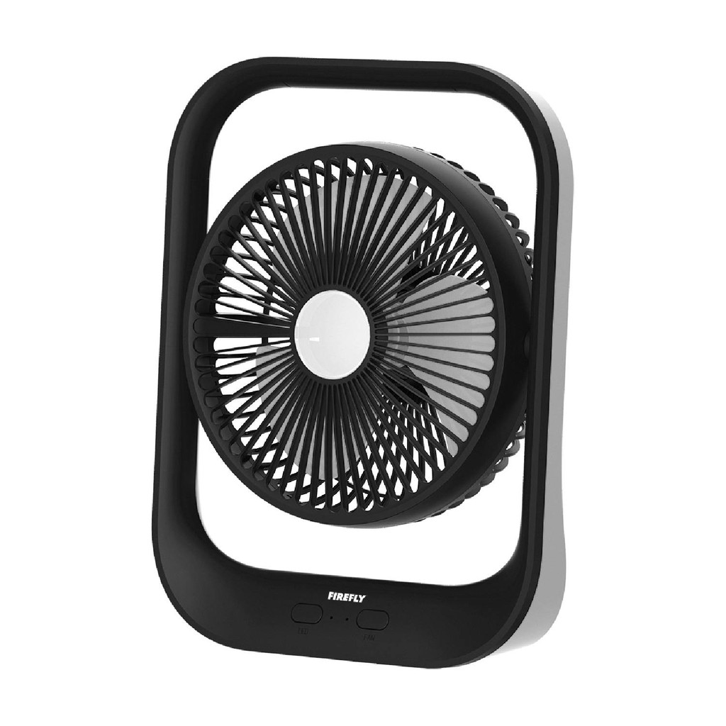 Surplus Firefly 7" Rechargeable Table Fan with Night Light | Shopee ...