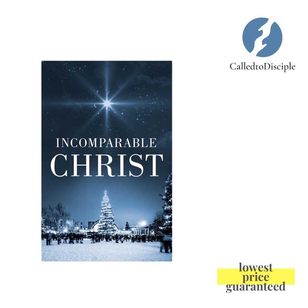 Incomparable Christ (KJV) tracts/leaflet (Christianbook) - Crossway ...