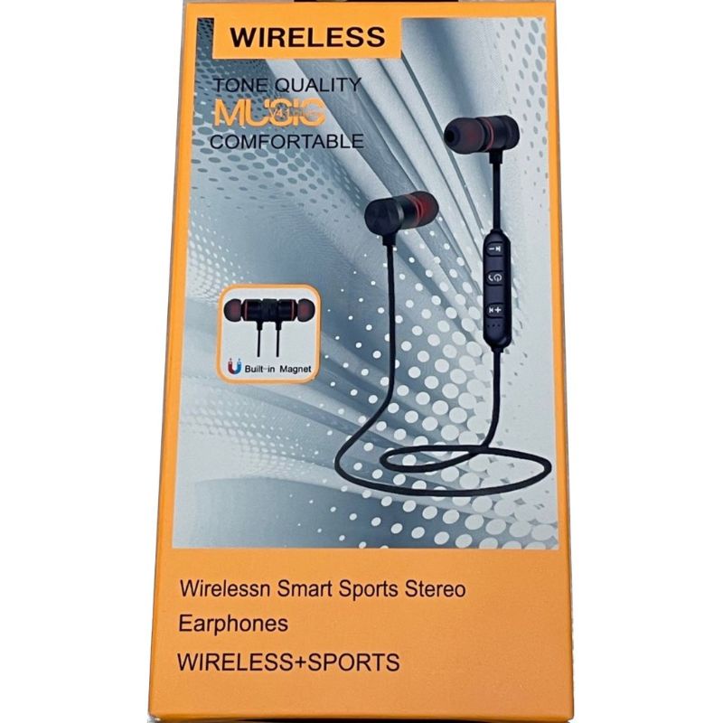 Sport universal wireless stereo earphone | Shopee Philippines