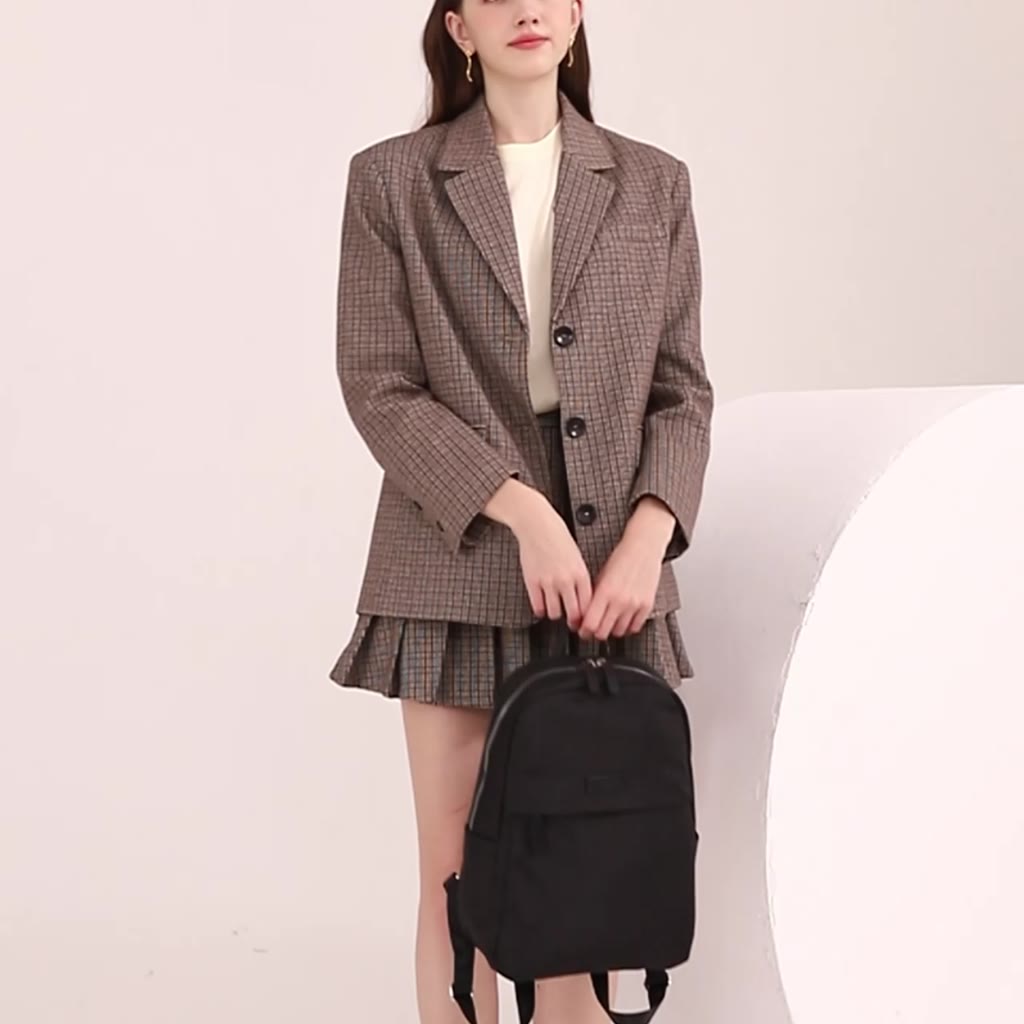 MOSSDOOM Women's Bag Goofy Backpack Fashion Simple and Versatile ...