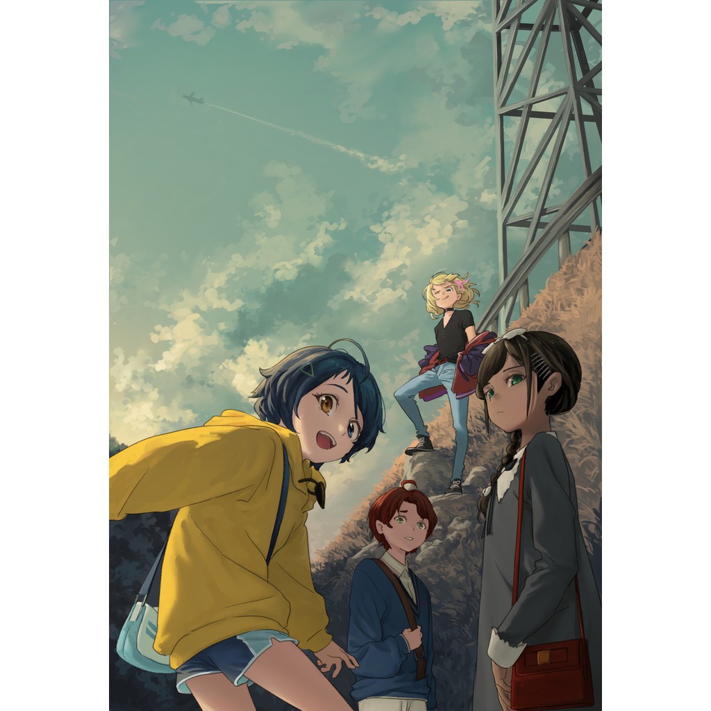 Wonder Egg Priority Posters / Japanese Anime A4 Size Posters | Shopee ...