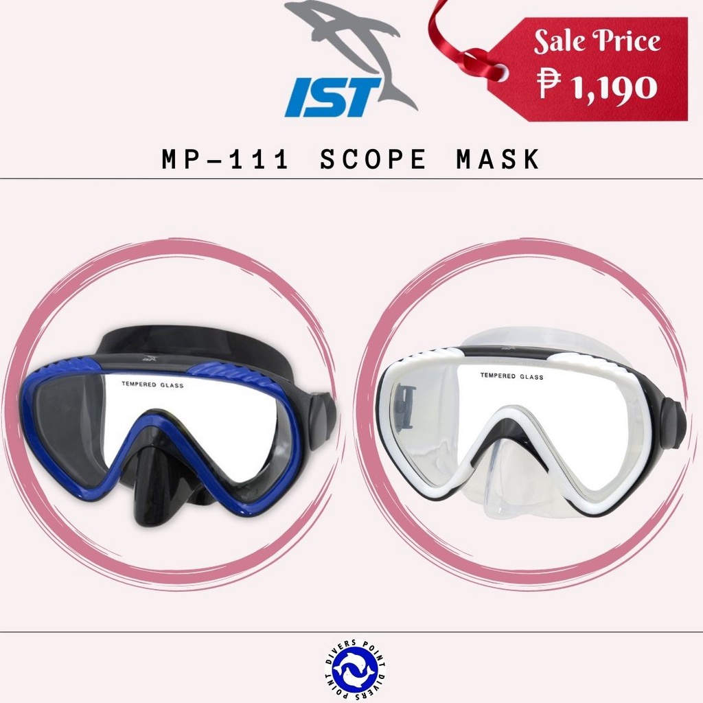 IST MP111 SCOPE MASK WITH MASK BOX | Shopee Philippines