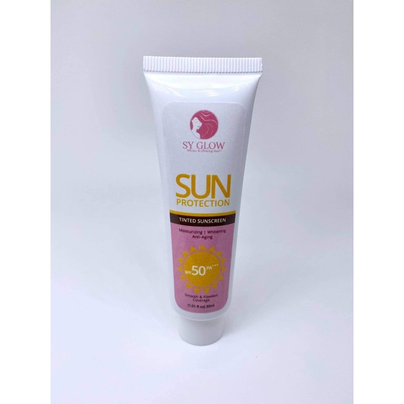 SY GLOW TINTED SUNSCREEN SPF 50PA+++ | Shopee Philippines