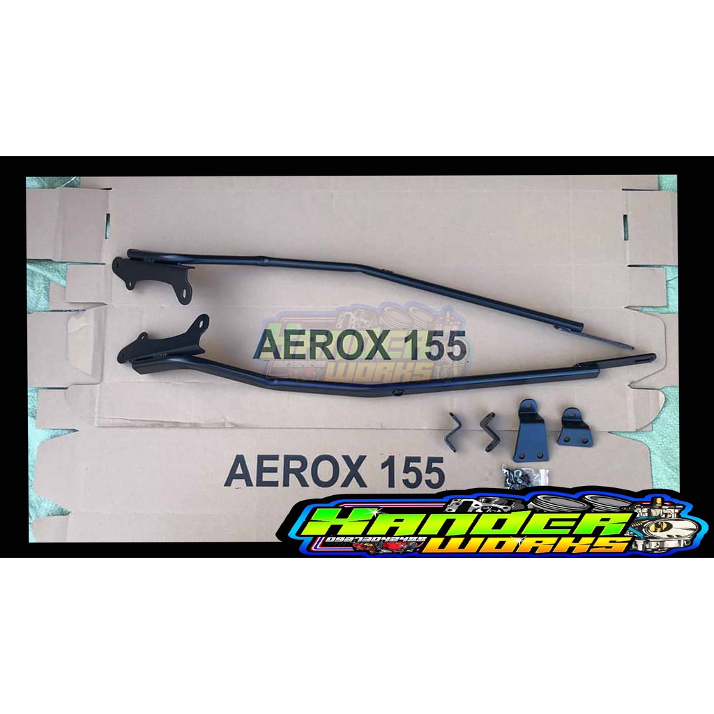 HRV BRACKET FOR TOP BOX OR GIVI BOX (AEROX) | Shopee Philippines
