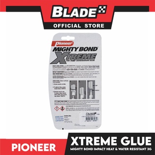 Pioneer Mighty Bond Extreme 3g Impact Heat And Water Resistant ...