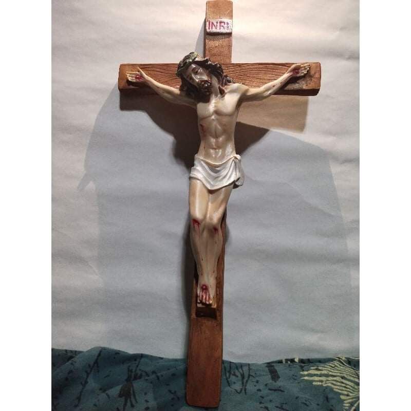 Crucifix Hang/Krus(14 inches) | Shopee Philippines