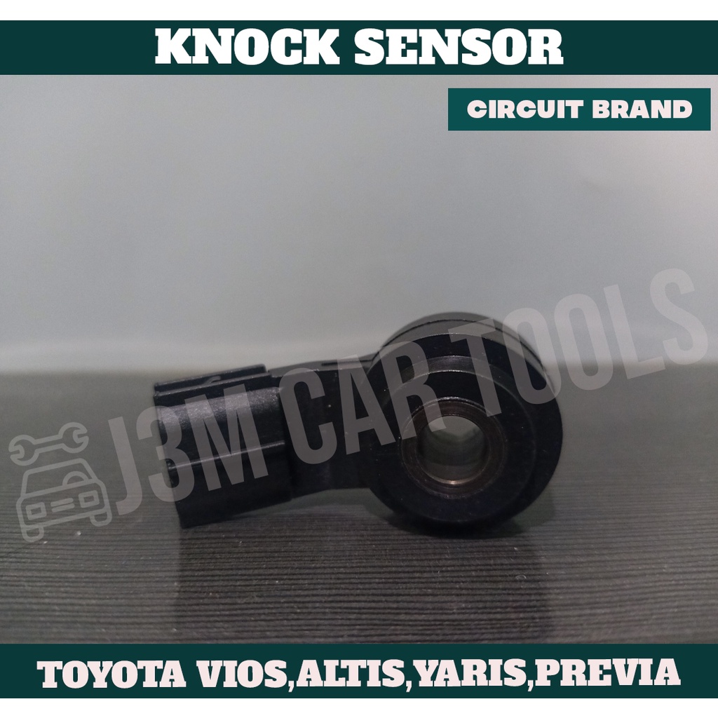 Knock Sensor For Toyota Vios 1.3, Altis, Yaris, Previa | Shopee Philippines