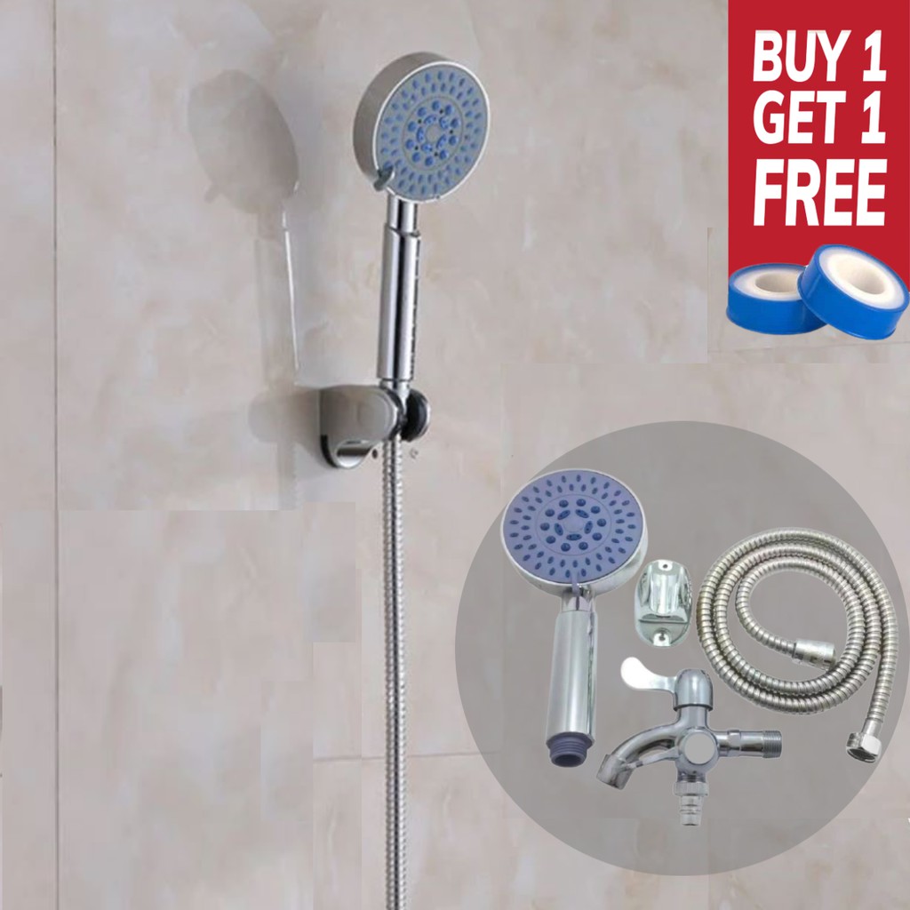 Elegant Telephone Shower Set w/ Two-way Faucet | Shopee Philippines