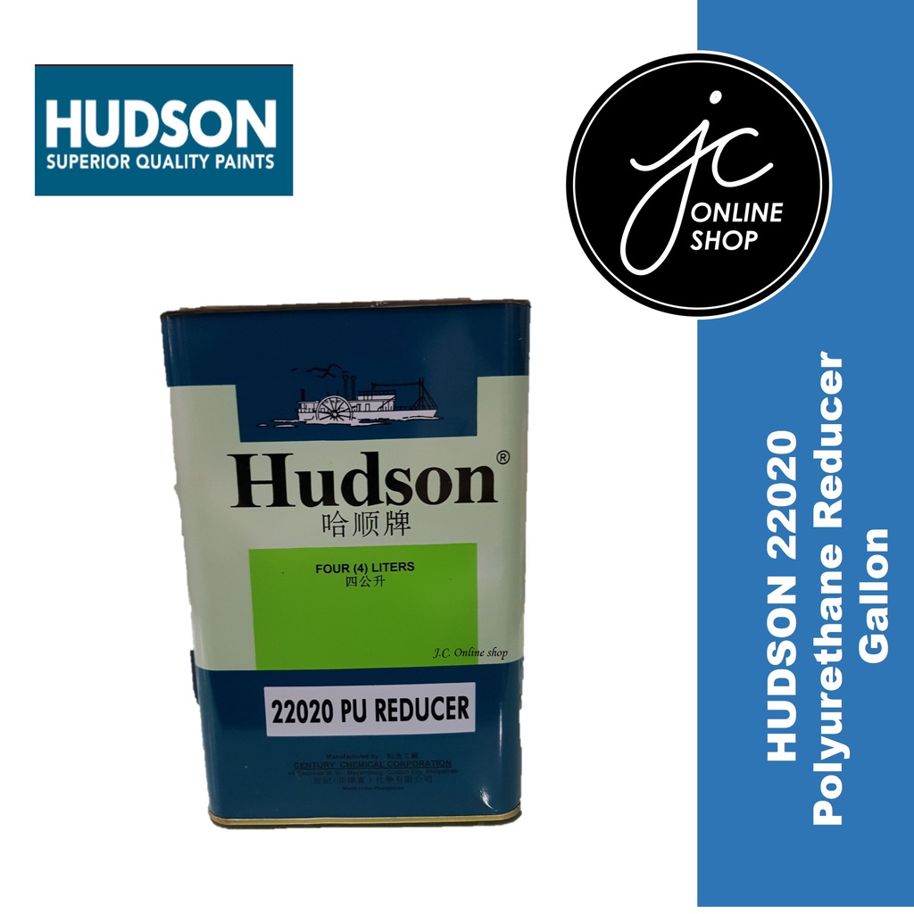 Hudson Polyurethane Reducer H-22020 1 Gallon | Shopee Philippines
