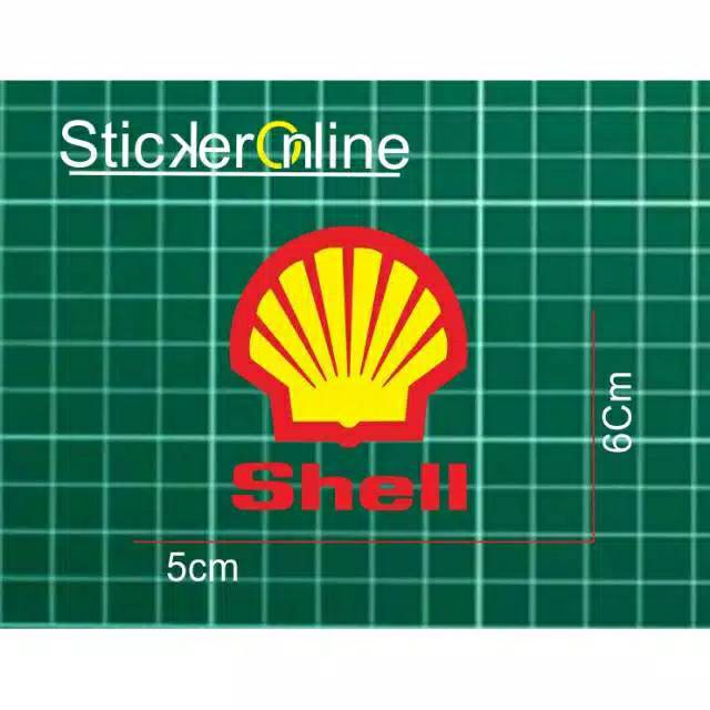 Sticker cutting logo shell | Shopee Philippines