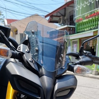 Motorcycle 2021 MT-15 Visor Windshield Motors Accessories For YAMAHA ...