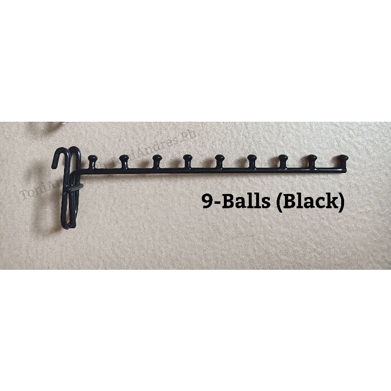 (Per Bundle) Thick Screen Hooks Wire mesh Hanger Hooks with Balls ...