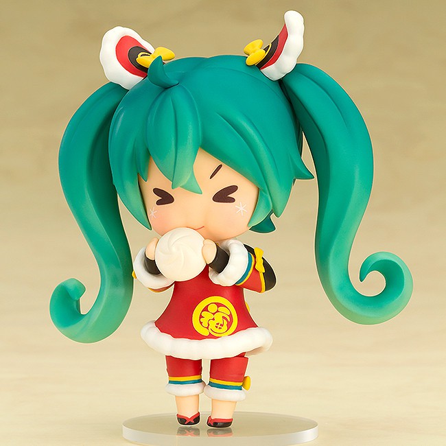 [Authentic] Nendoroid #654 Hatsune Miku Lion Dance ver (Preorder ...