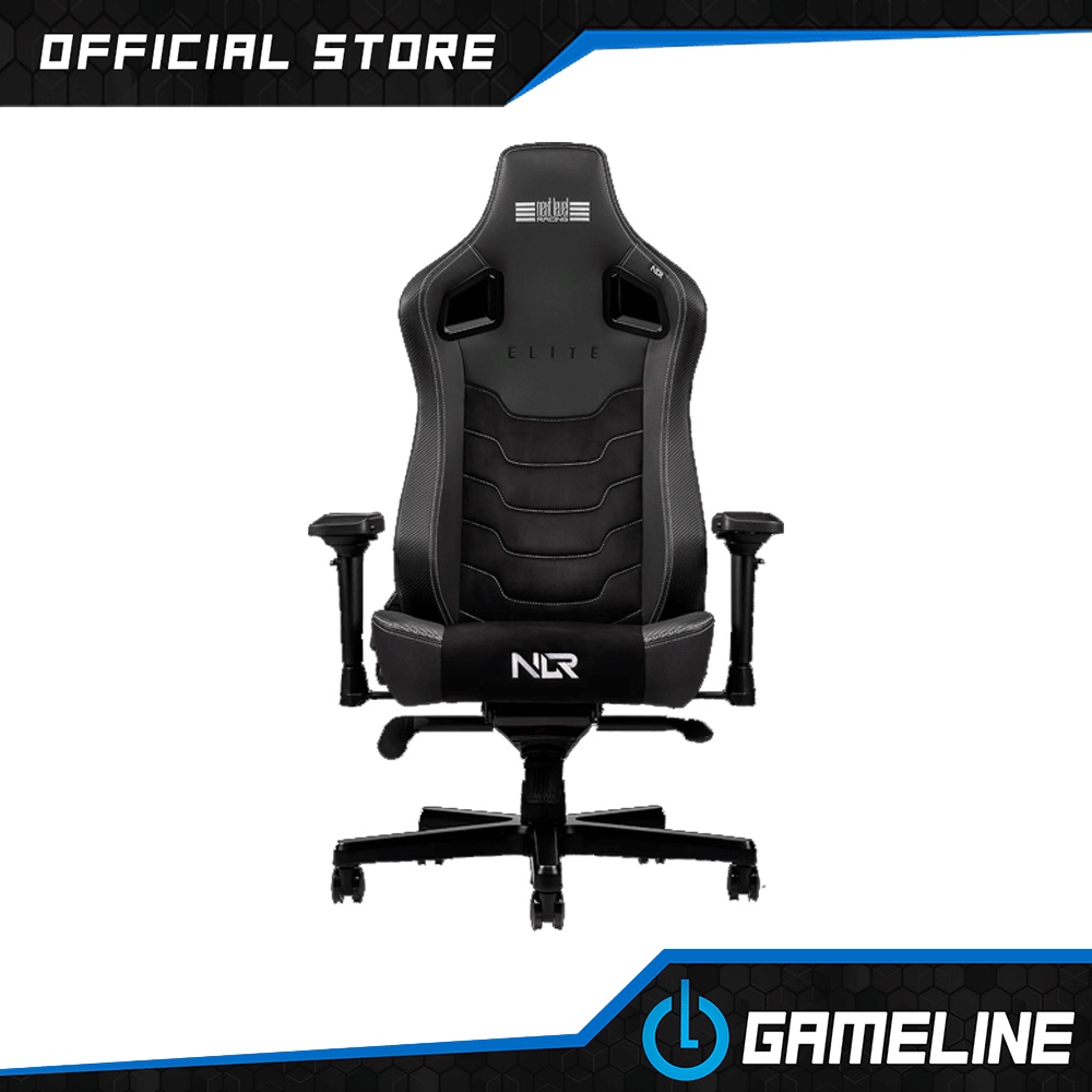Next Level Racing Elite Gaming Chair Leather & Suede Edition | Shopee ...