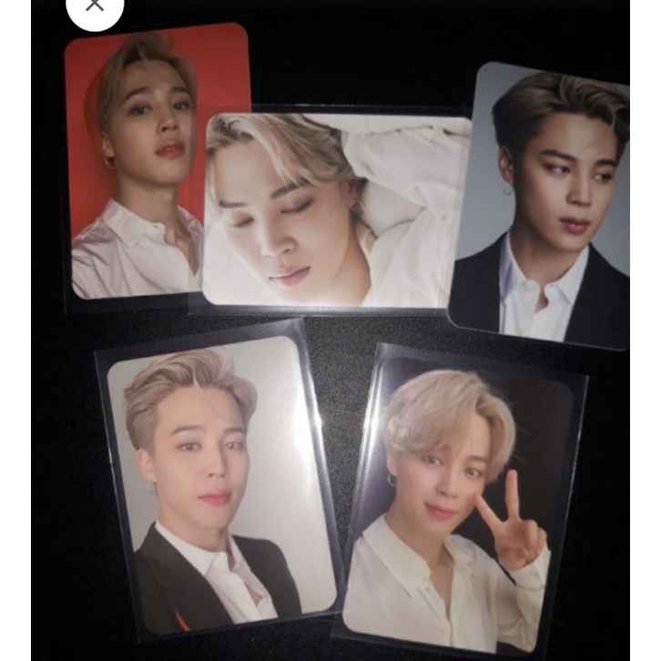 BTS Dicon Jimin PC set | Shopee Philippines
