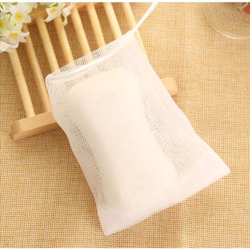 SOAP MESH FOAMING NET(BUBBLE MESH BAG) | Shopee Philippines