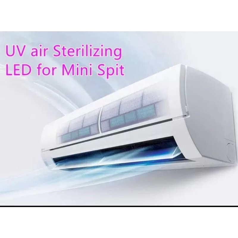 UV Air sterilizing LED for split types air-conditioner | Shopee Philippines