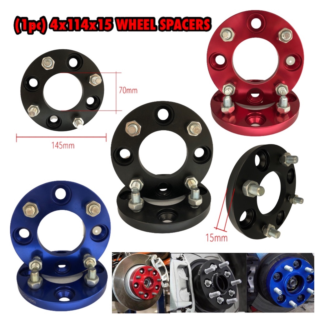 CPO (1pc) 4x114x15mm Universal Car Steel Wheel Spacer (GOOD QUALITY ...
