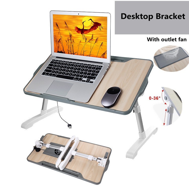 SG Ayuqi ® Extended adjustable computer table aluminum alloy notebook ...