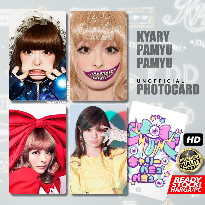 Photocard KYARY PAMYU JPOP Japan Idol Photo Card Collection Card | Shopee Philippines