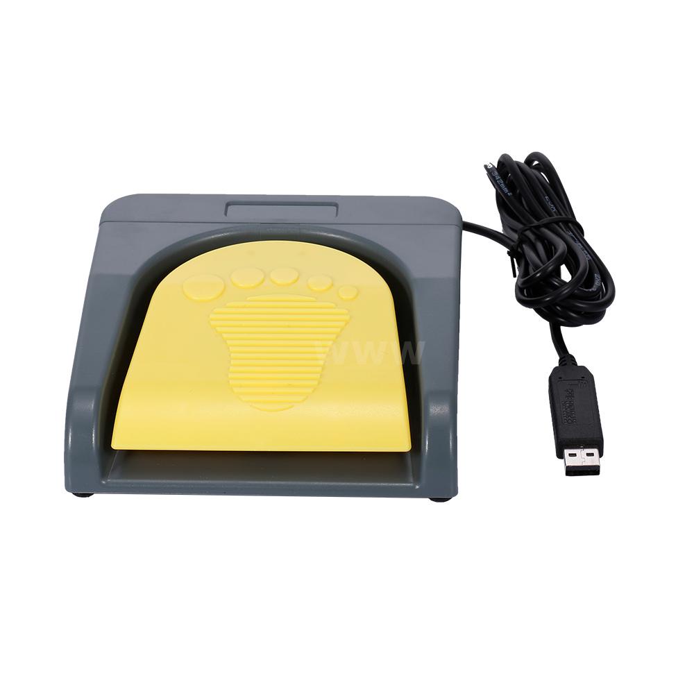 PCsensor USB Single Foot Switch Game Control One Key Customized ...