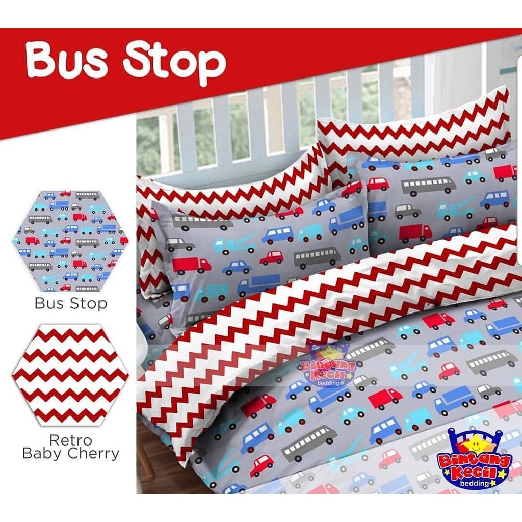 Child Bed Linen & Character bus stop | Shopee Philippines