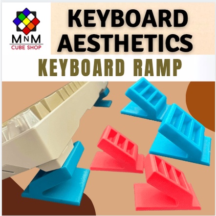 3D Print Curb Ramp for KEYBOARD Heavy Duty Plastic Portable Lightweight ...