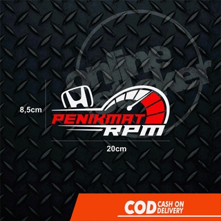 Sticker Honda Fan RPM | Cutting sticker | Shopee Philippines