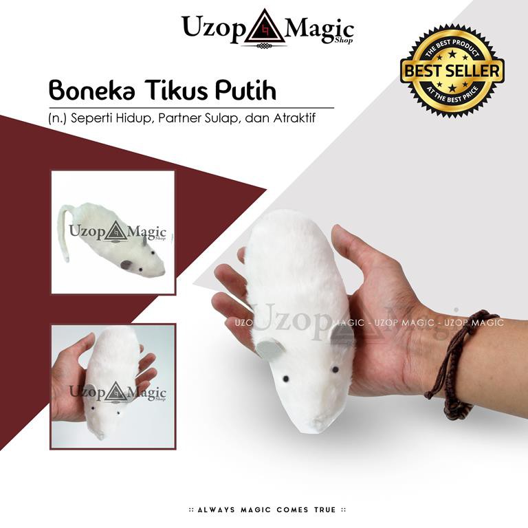 Mouse Stuffed Magic (Magic tools, magic accessories, toys) | Shopee ...