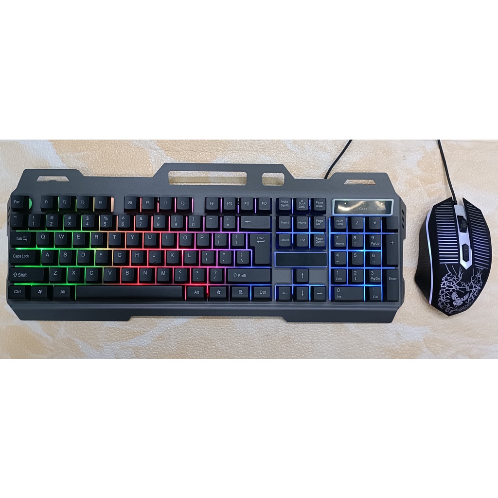 CMK 198 USB GAMING KEYBOARD AND MOUSE | Shopee Philippines