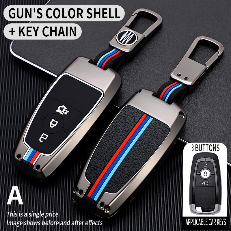 Car Key Case for Ford Fusion Mustang Explorer F150 Edge Mondeo Mk5 ...