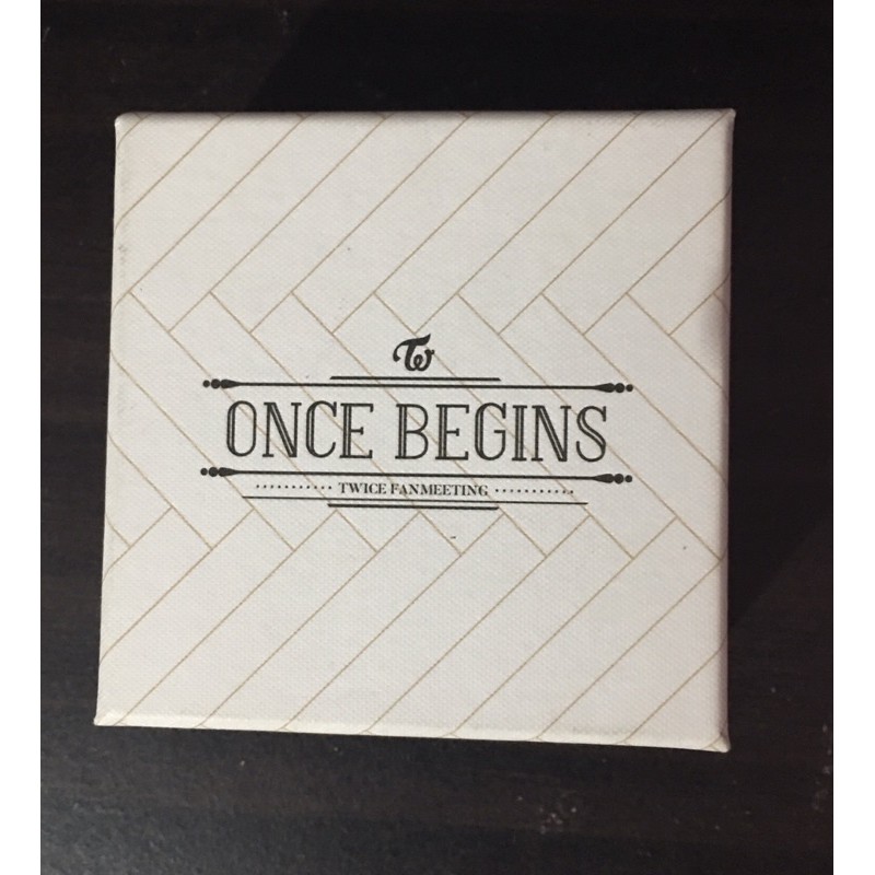 TWICE Once Begins Official Ring Necklace | Shopee Philippines