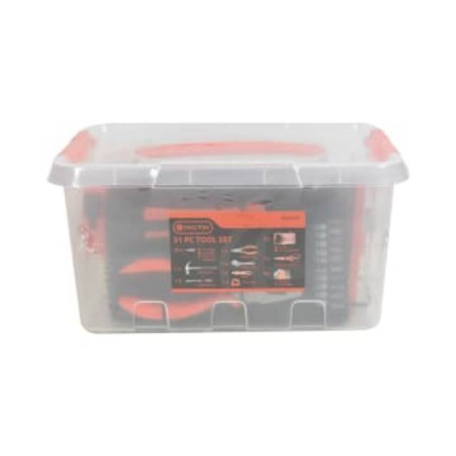 Ace Tactix Tool Set 31 Pcs TOOLS/Tool Kit/Tool Box | Shopee Philippines
