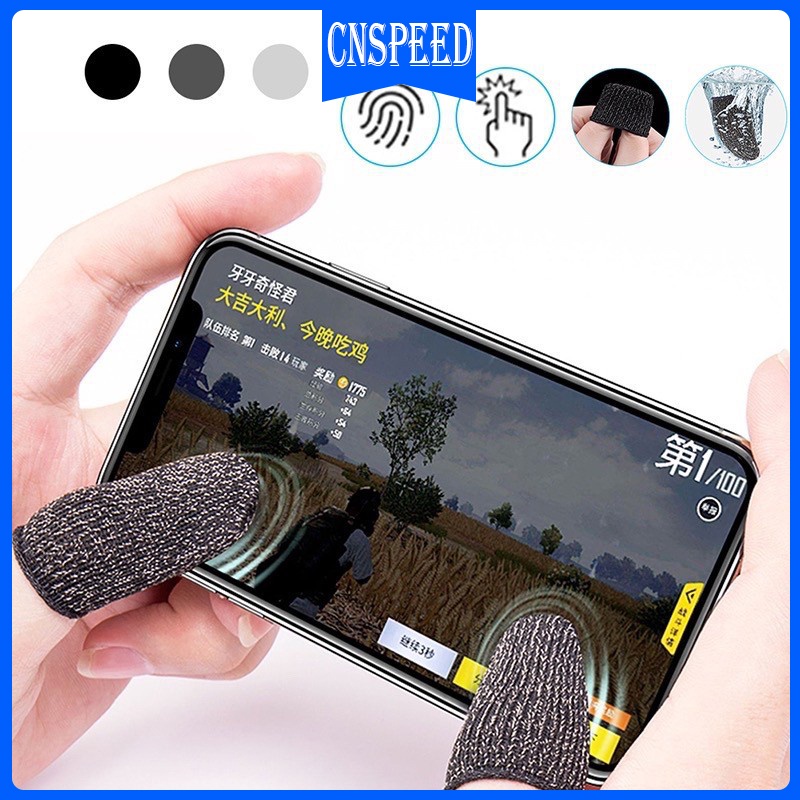 Mobile Finger Gloves Sleeve Cots for Gaming Touchscreen Game Controller ...