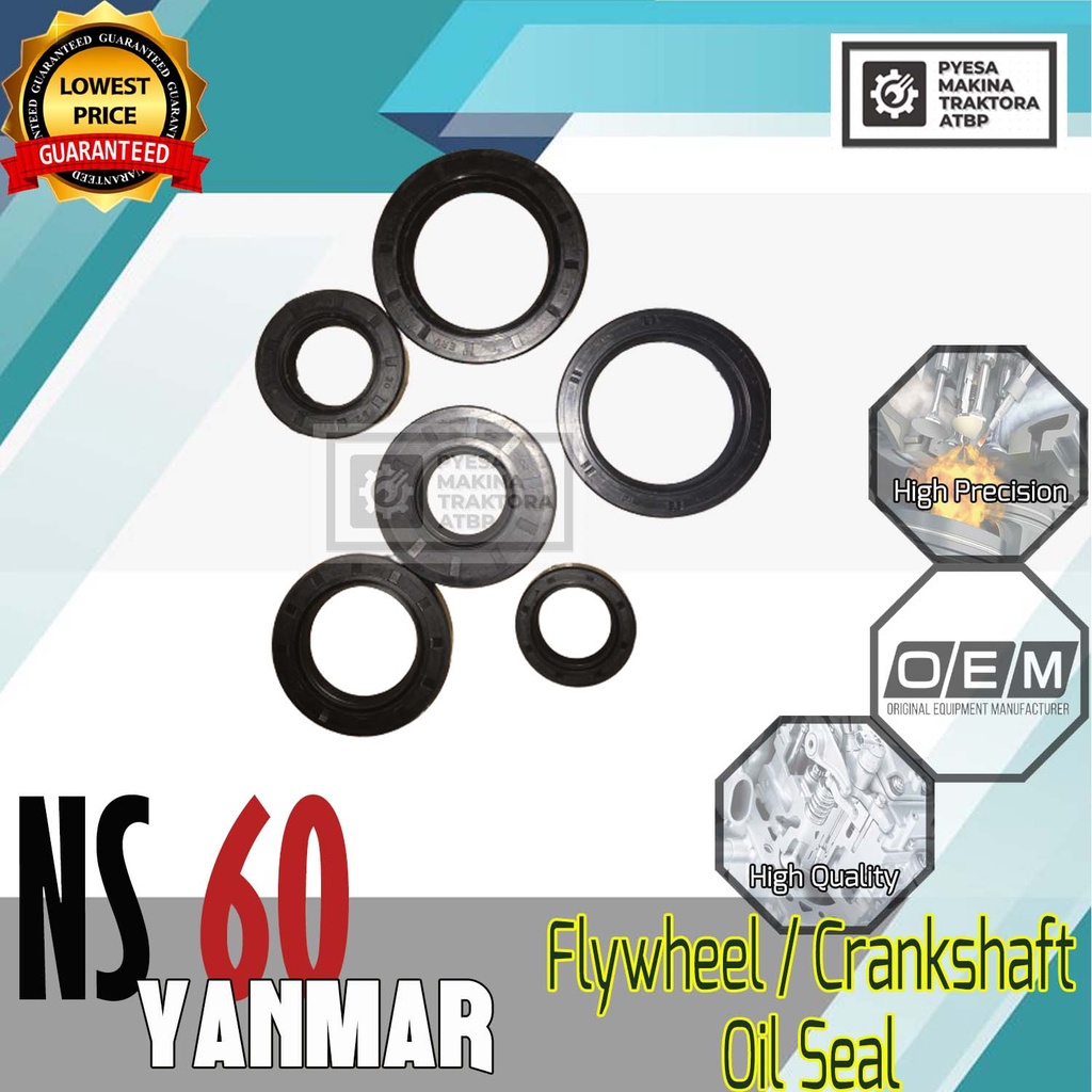 Crankshaft Oil Seal NS60 Model Diesel Engine | Shopee Philippines