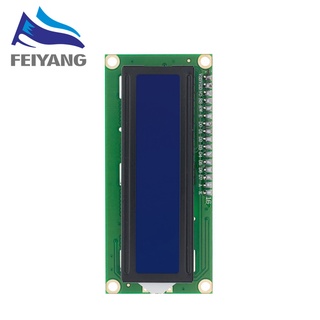 LCD module Blue Green screen IIC/I2C 1602 for arduino 1602 LCD UNO r3 ...