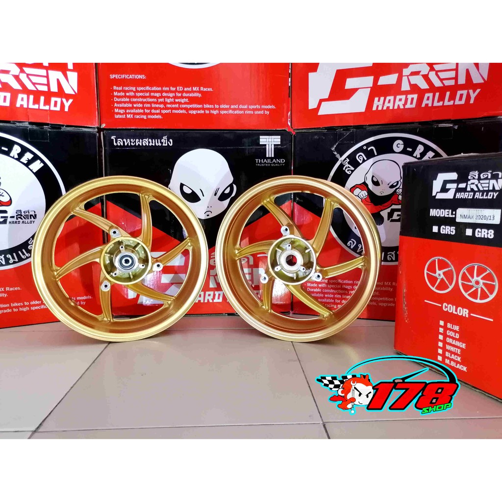 G-ren GR6 thailand mags nmax155 v2 mags by 13'14' (thailand) | Shopee ...