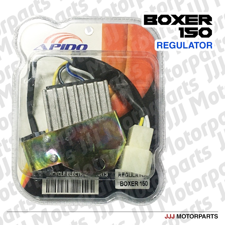 Boxer 150 / CT 150 Regulator Rectifier ORIGINAL Apido | Shopee Philippines