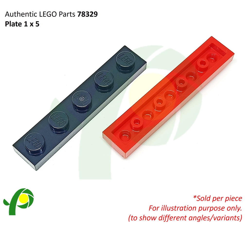 LEGO Parts 78329 Plate 1x5 | Shopee Philippines