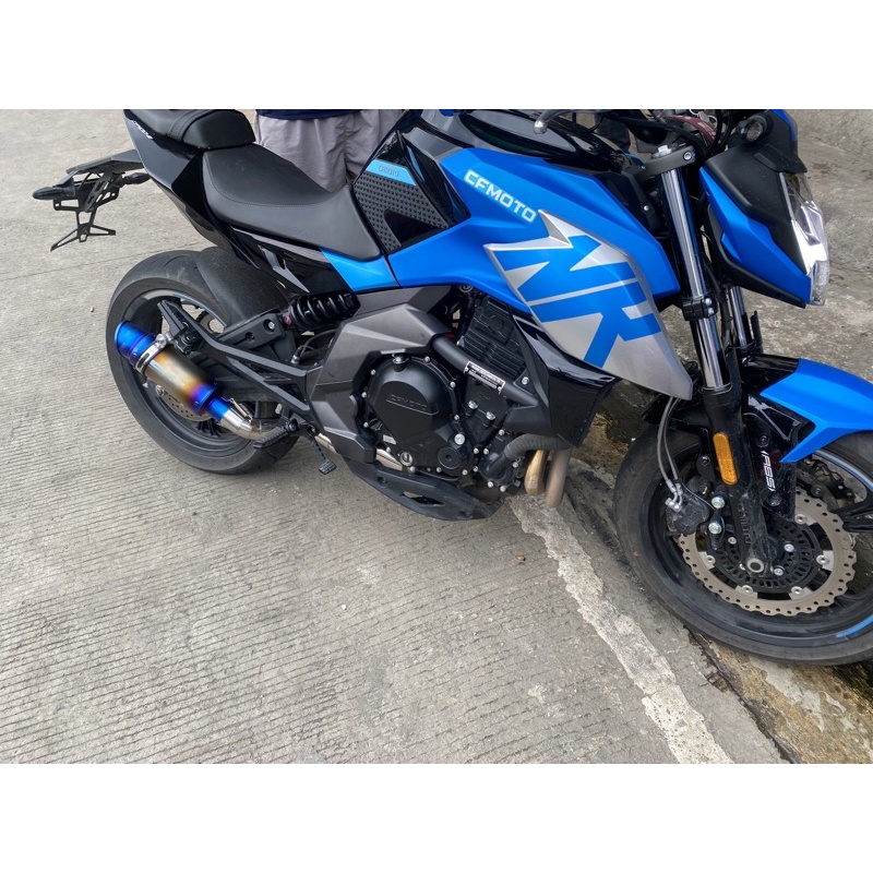Sc Project with Twist Elbow for Cf Moto Nk 400/650 | Shopee Philippines