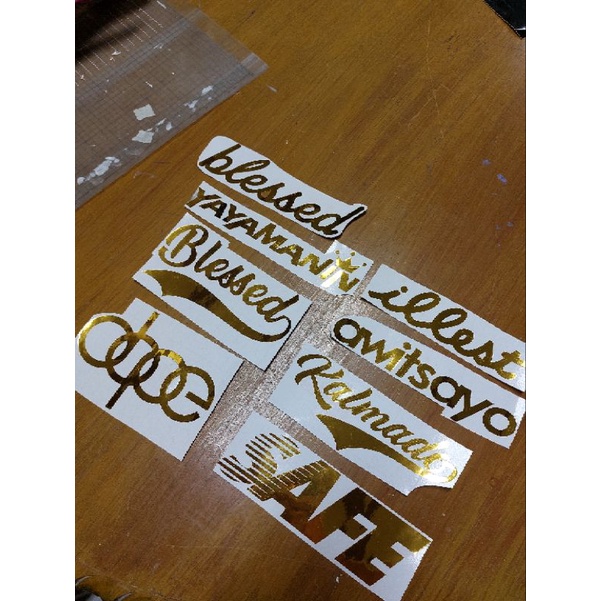 motor decals, vinyl sticker, motor sticker, decals | Shopee Philippines