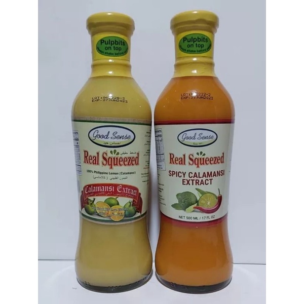 Good Sense Real Squeezed Calamansi Extract 500ml | Shopee Philippines