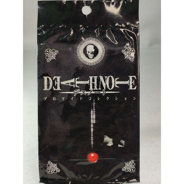 AUTHENTIC DEATH NOTE BROMIDE CARD COLLECTIBLE JAPAN | Shopee Philippines