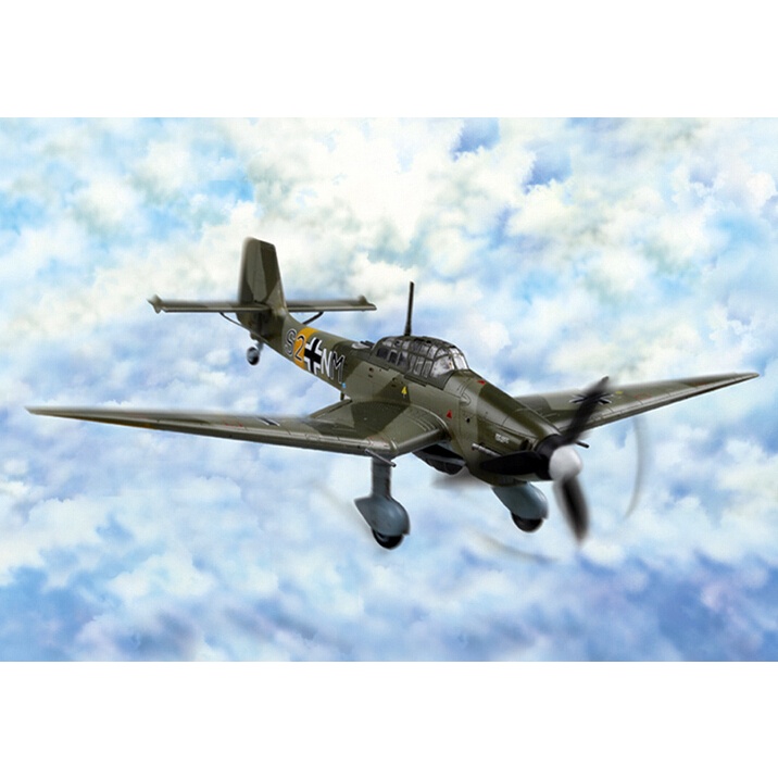 HobbyBoss 80286 1/72 Junkers Ju 87D-3 Stuka plastit model kit | Shopee ...