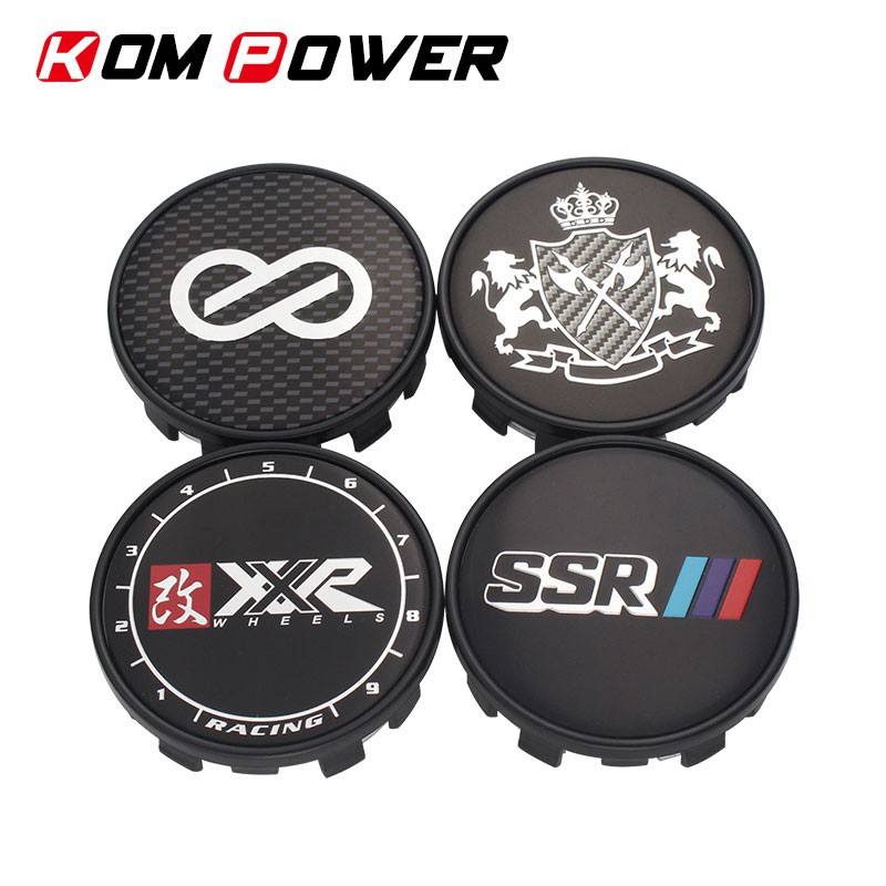 4pcs enkei wheel center cap 54mm OD/50mm ID dust-proof hood ssr racing ...