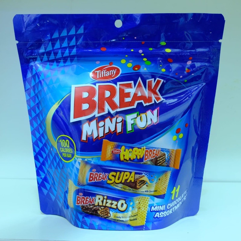 Tiffany Break Mini Fun / Tiffany Crunch Fun | Shopee Philippines
