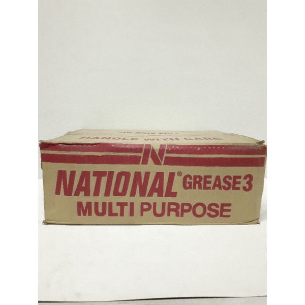 NATIONAL MULTI-PURPOSE LITHIUM GREASE 3 STICKY RED (24X250 GRAMS ...
